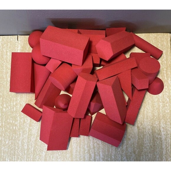 Unbranded | Toys | Geometric Learning Math Manipulative Larger Soft ...